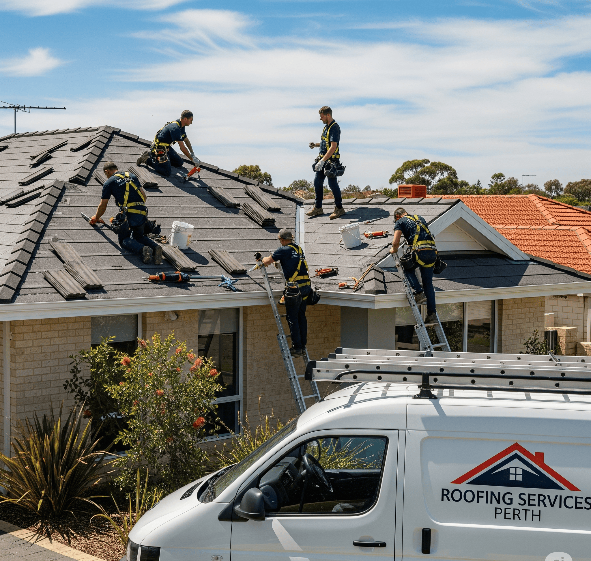 Roofing Services Perth, WA
